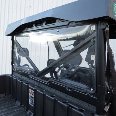 Ranger XP/Diesel Polycarb Back Panel | TRAX Equipment