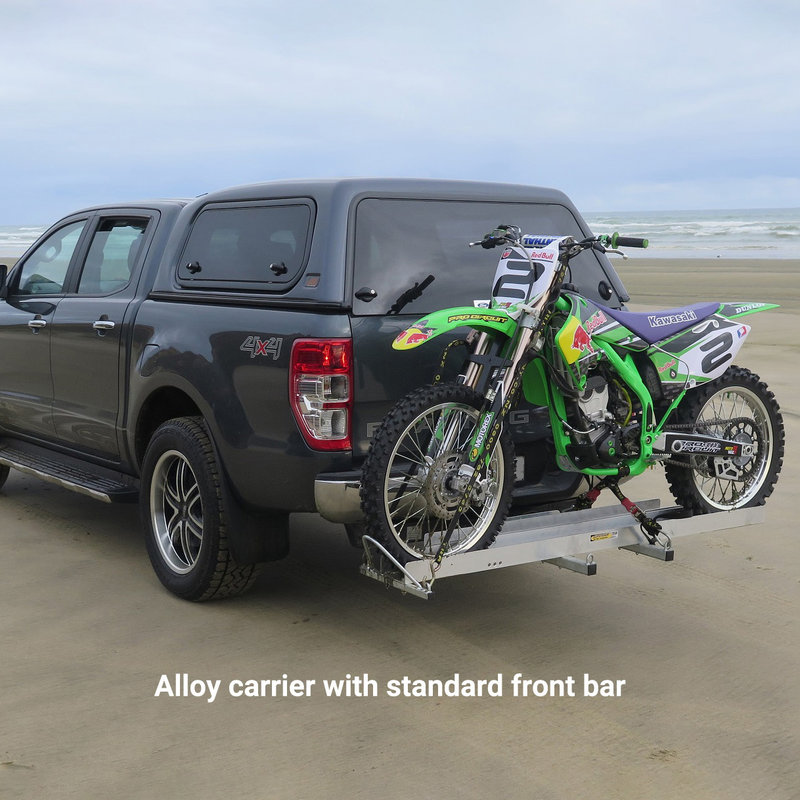 SlipStream Alloy Motorbike Carrier | Trax Equipment