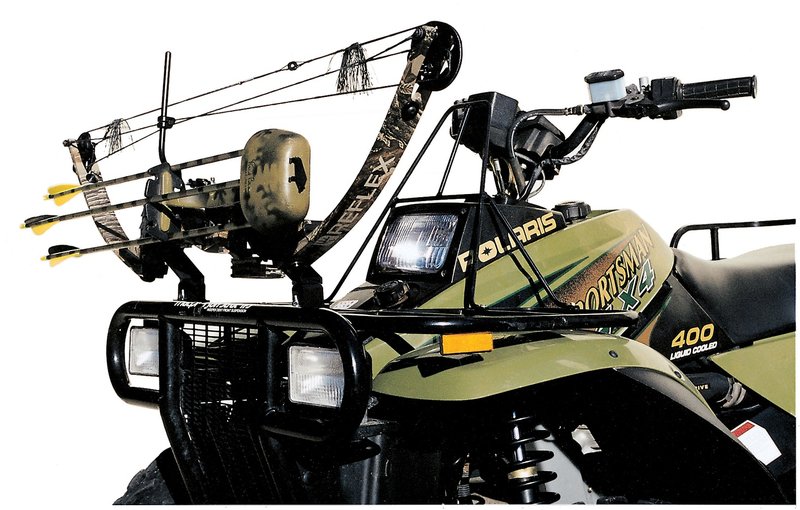 Graspur™ Single ATV Gun & Bow Rack | Trax Equipment