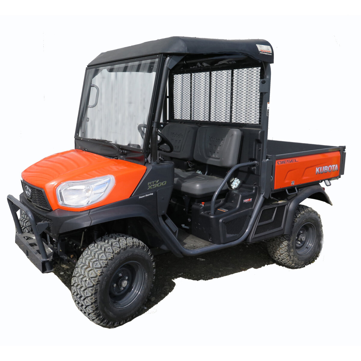 Kubota RTV-X Series Cab Kit | TRAX Equipment