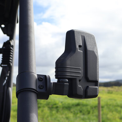 UTV Side Mirror - Round Clamp 40-50mm | TRAX Equipment