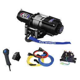 KFI Winch 4500LB | Trax Equipment