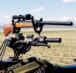 Pack Rack® Plus Single ATV Gun & Bow Rack | Trax Equipment